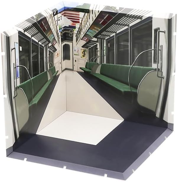PLM Dioramansion 150: Train Interior japan NEW | Zipang Hobby