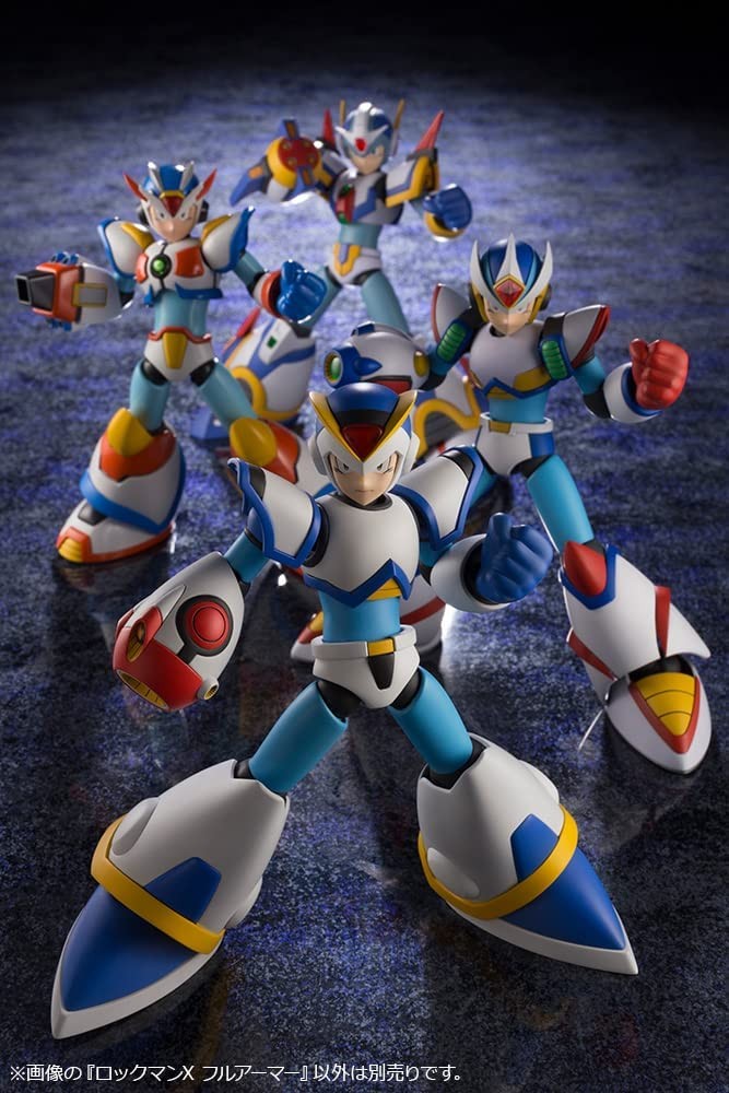 Kotobukiya 1/12 Mega Man X Full Armor japan NEW | Zipang Hobby