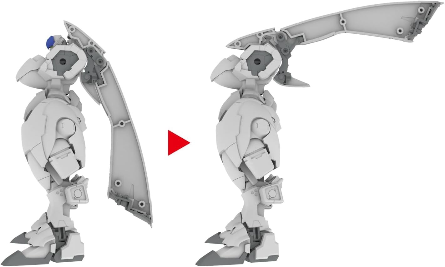 PLUM 1/48 EXTENSION SET A For 5inM PLD [ANGEL WING & M51GRENADE ...