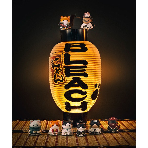 MegaHouse MEGA CAT PROJECT BLEACH Thousand-Year Blood War BLEACH Nyan ...