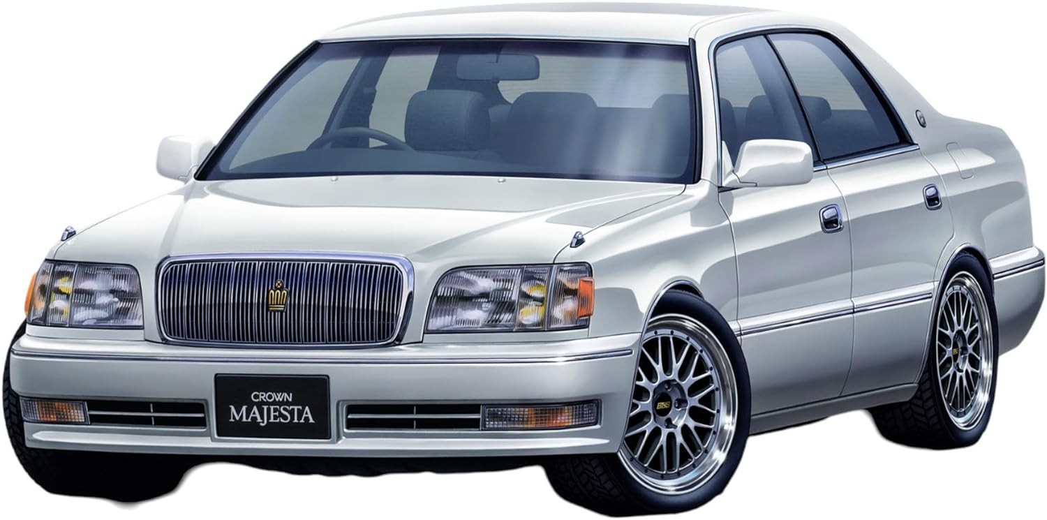 Fujimi 1/24 Inch-up Series No.316 Crown Majesta UZS155 C Type i-Four ...