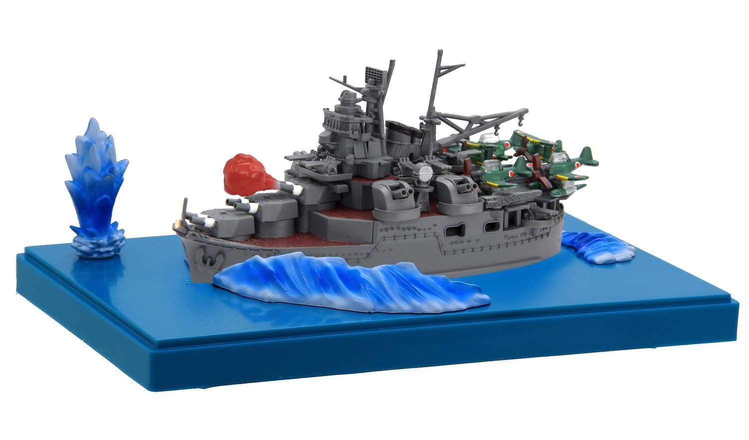 Fujimi CHIBI-MARU FLEET MOGAMI SPECIAL VERSION (WITH EFFECT PARTS ...