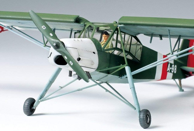 Tamiya 1/48 Aircraft Series FIESELER FI156C STORCH (FOREIGN AIR FORCES ...