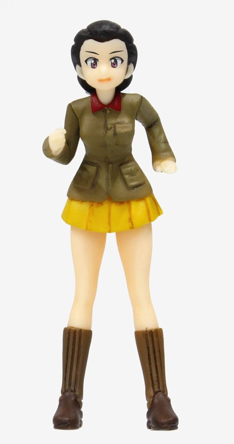 Platz 1/35 GIRLS UND PANZER DAS FINALE: CHIHATAN ACADEMY FIGURE SET VOL ...