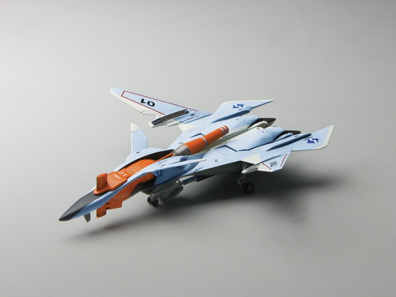 Platz 1/144 SSY-5 Sentou Yousei Yukikaze FRX-99 Rafe TYPE Hammerhead ...