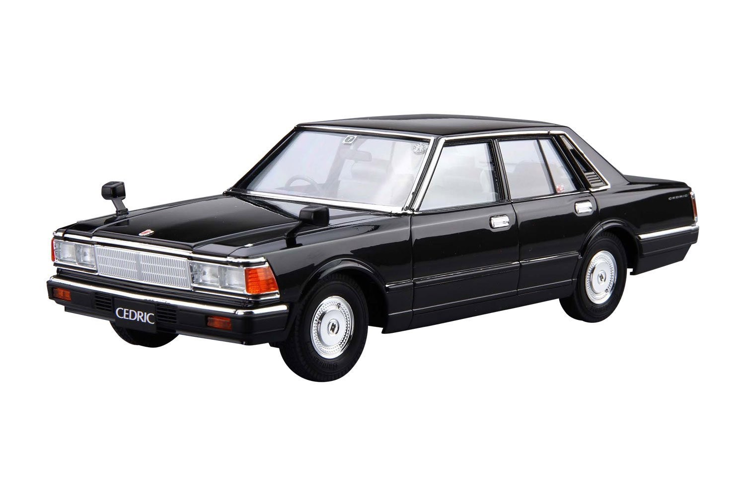 Aoshima 1/24 The model car 9 Nissan 430 Cedric sedan 200 E GL '81 ...