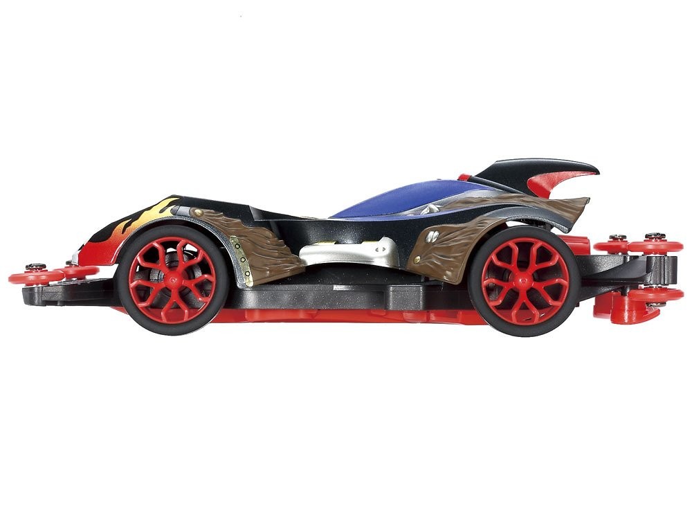 TAMIYA Full Cowl Mini 4WD Tri-Dagger WX (Wild X) (AR Chassis) japan NEW ...