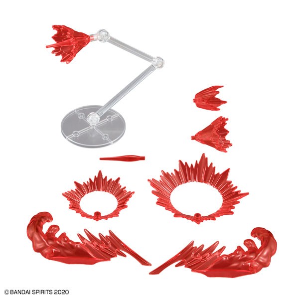 Bandai Customize Effect (Action Image Ver.) [Red] japan NEW | Zipang Hobby