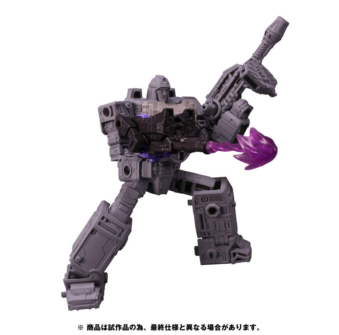 TAKARATOMY SG-28 TRANSFORMERS SIEGE DECEPTICON REFLECTOR trackable ...