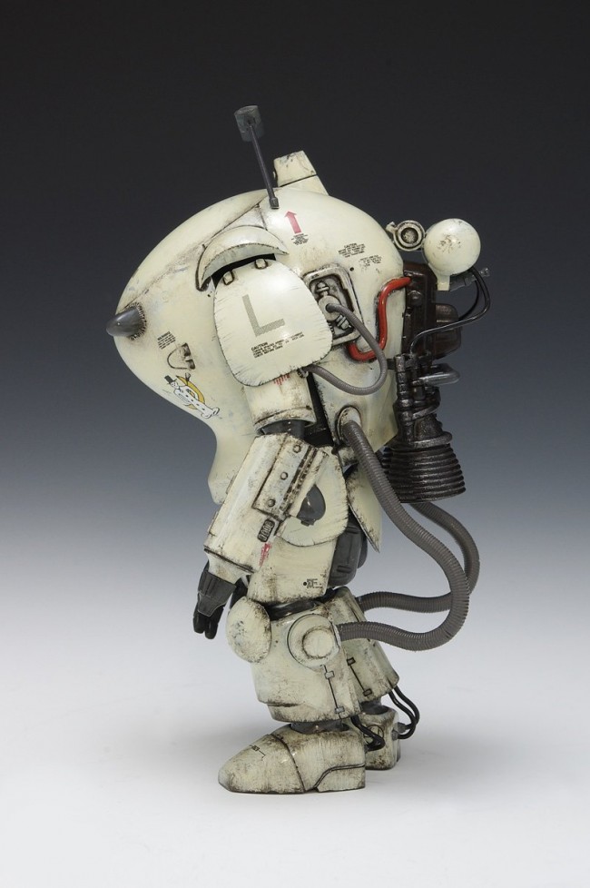 Wave 1/20 Ma.k S.A.F.S.SPACE TYPE Fireball trackable shipping japan NEW | Zipang Hobby