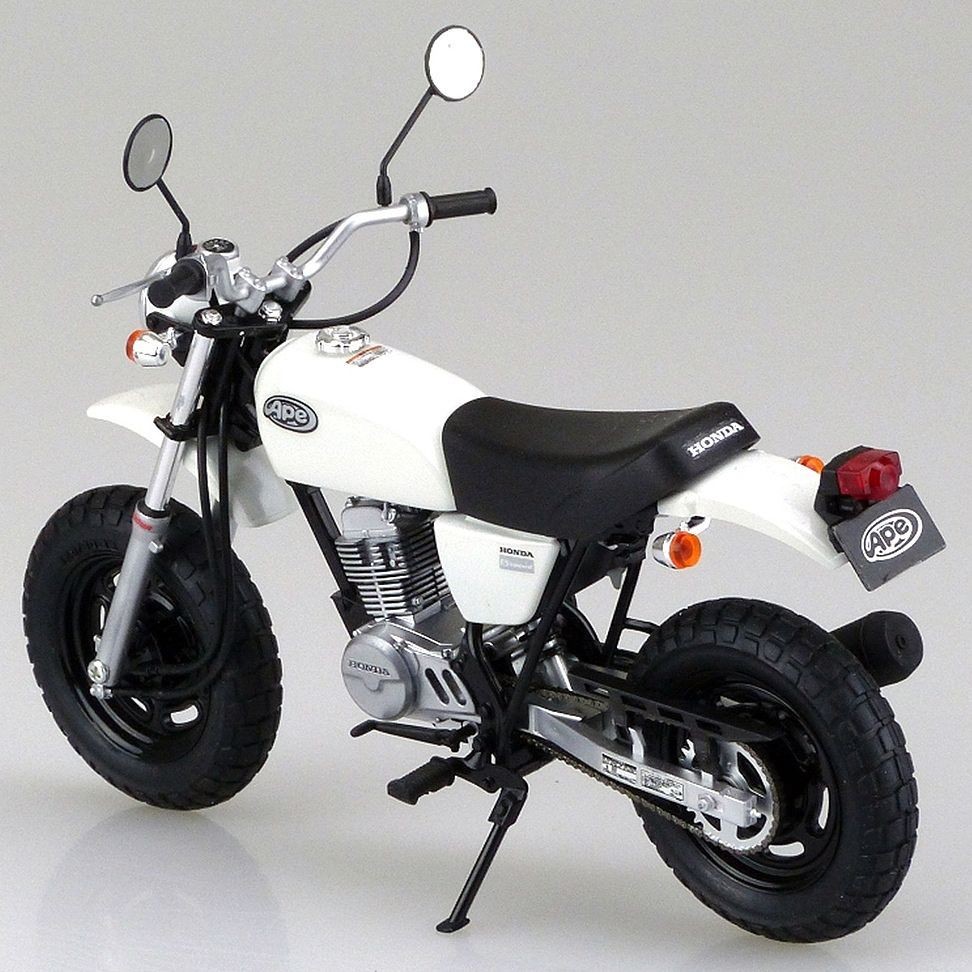 Aoshima 1/12 The Bike No.64 Honda AC16 Ape '07 trackable shipping japan NEW | Zipang Hobby