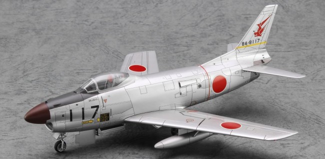 Hasegawa 1/72 F-86D Saberdog JASDF japan NEW | Zipang Hobby