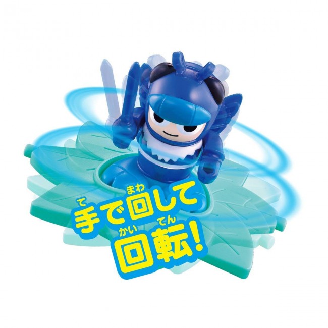 Bandai Mushi Nin (Insect Ninja): Morphonin japan NEW | Zipang Hobby