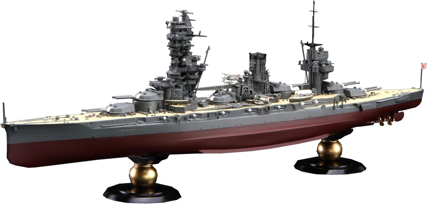 Fujimi 1/700 IJN Series No.31 Japanese Navy Battleship Fuso (1933/1930 ...