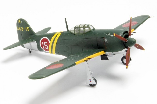 Platz 1/144 IJN INTERCEPTOR AIRCRAFT KAWANISHI N1K SHIDEN-KAI (EARLY ...