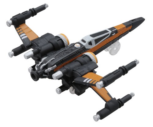 TAKARATOMY TSW-04 Tomica Star Wars X-Wing Fighter Poe Dameron Custom japan NEW | Zipang Hobby