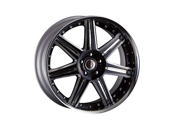 Aoshima 1/24 The Tuned Parts Club Linea L 612 20 Inch (4 wheels & tires ...