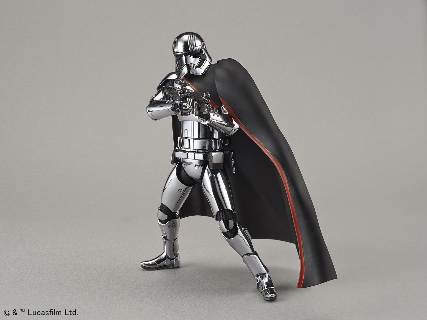 BANDAI Star Wars Plastic Model Kit 1/12 STARWARS CAPTAIN PHASMA japan ...