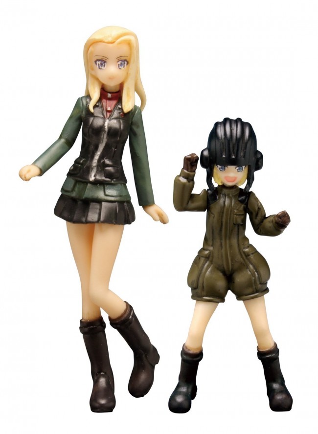 Platz 1/35 Girls und Panzer der Film: Pravda Girls High School Katyusha ...