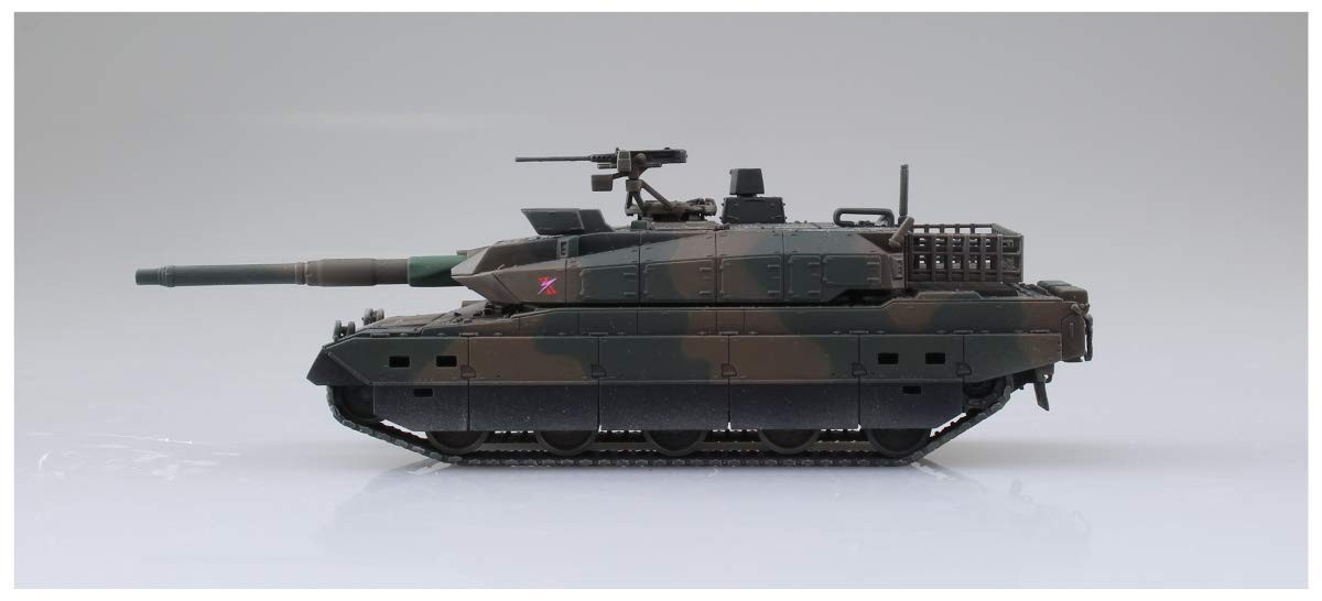 Aoshima 1/72 Military Model Kit Series JGSDF TYPE 10 japan NEW | Zipang ...
