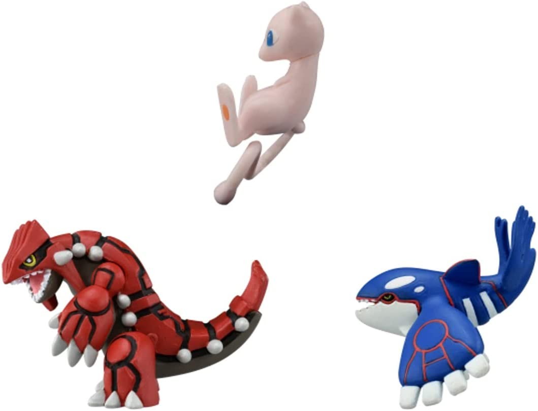 TAKARA TOMY Pokemon Mon Colle Fierce Battle! Legend Battle Set japan ...