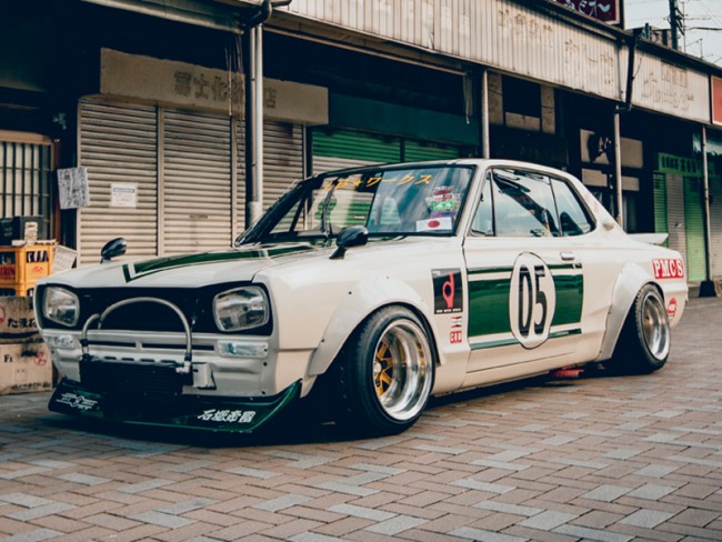 Aoshima 1/24 Liberty Walk No.14 LB Works Charasuka 2Dr Plastic Model ...