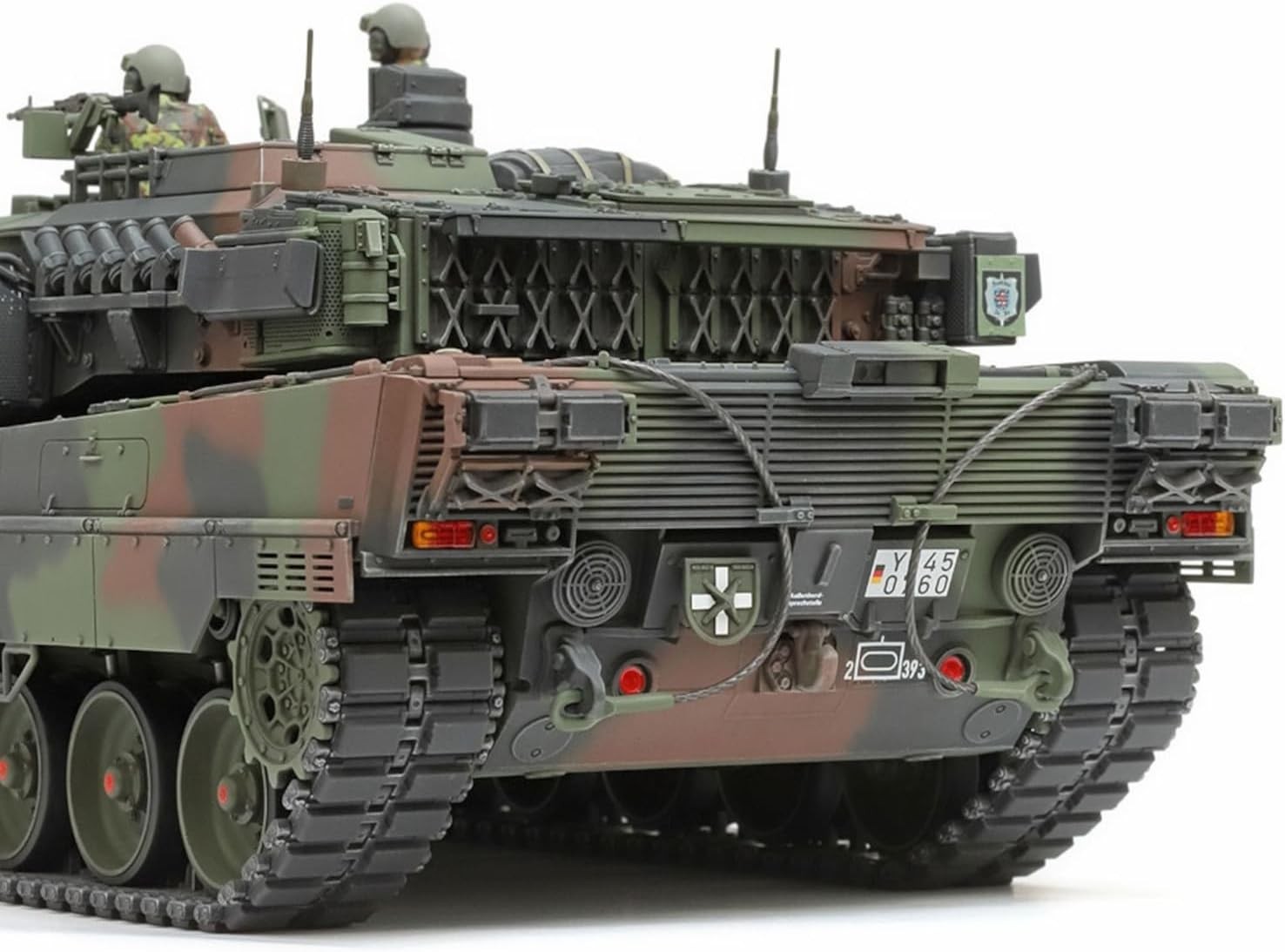 Tamiya 1/35 Military Miniature Series No.387 German Main Battle Tank ...
