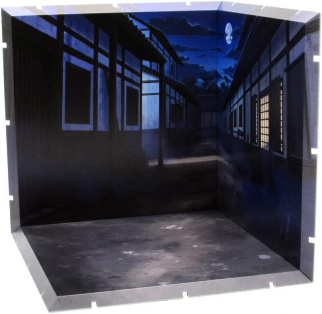 PLM Dioramansion 150: Edo at Night (Reissue) japan NEW | Zipang Hobby