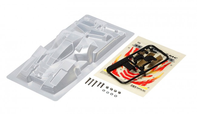 Tamiya Tamiya Mini 4WD 15480 GP480 Neo Tri-Dagger ZMC Clear Body Set ...