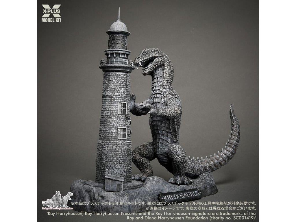 X Plus 1/72 Ray Harryhausen Rhedosaurus Plastic Model Kit japan NEW ...