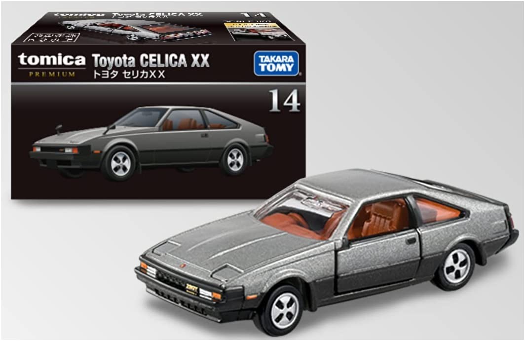 TAKARA TOMY Tomica Premium 14 Toyota Celica XX japan NEW | Zipang Hobby