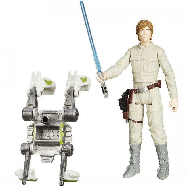 TAKARATOMY Star Wars Force's Awakening Basic Figure Luke Skywalker in ...