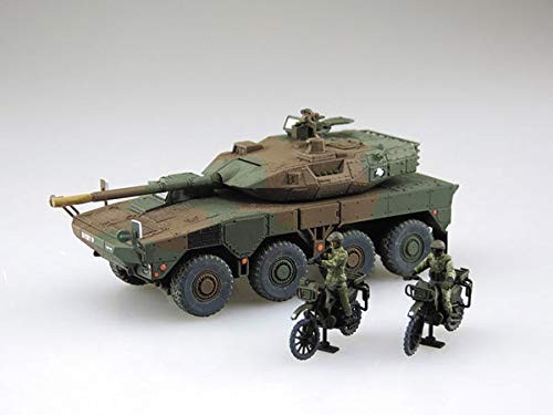 Aoshima 1/72 Military Model Kit No.17 JGSDF Type 16 Maneuver Combat ...