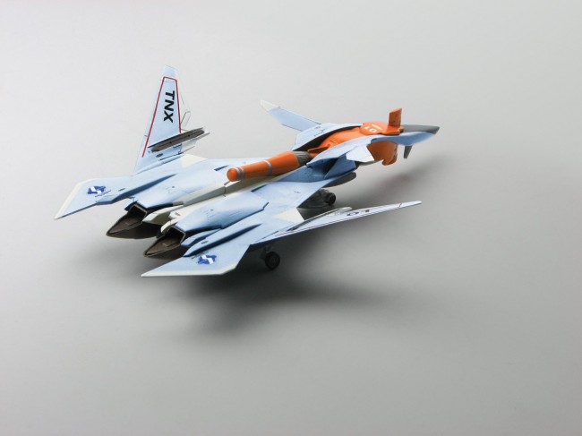 Platz 1/144 SSY-5 Sentou Yousei Yukikaze FRX-99 Rafe TYPE Hammerhead ...