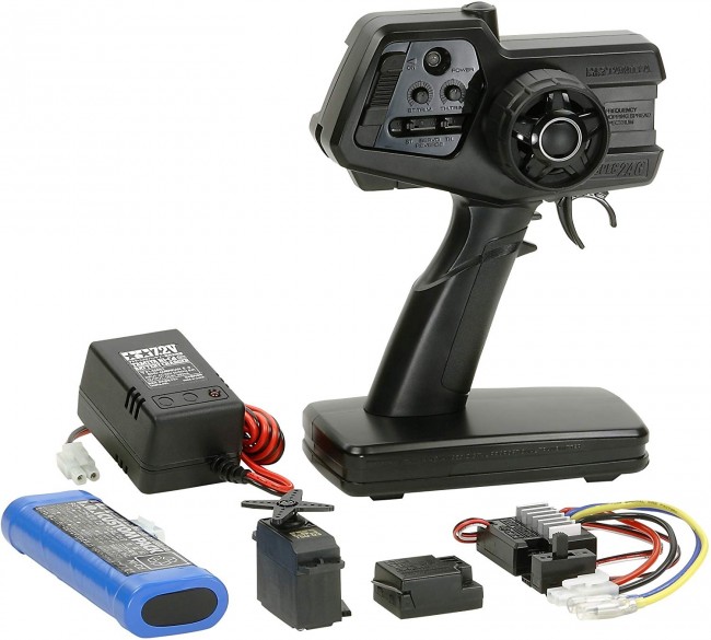 TAMIYA FINESPECS 2.4G RADIO CONTROL SYSTEM W/ESC trackable shipping ...