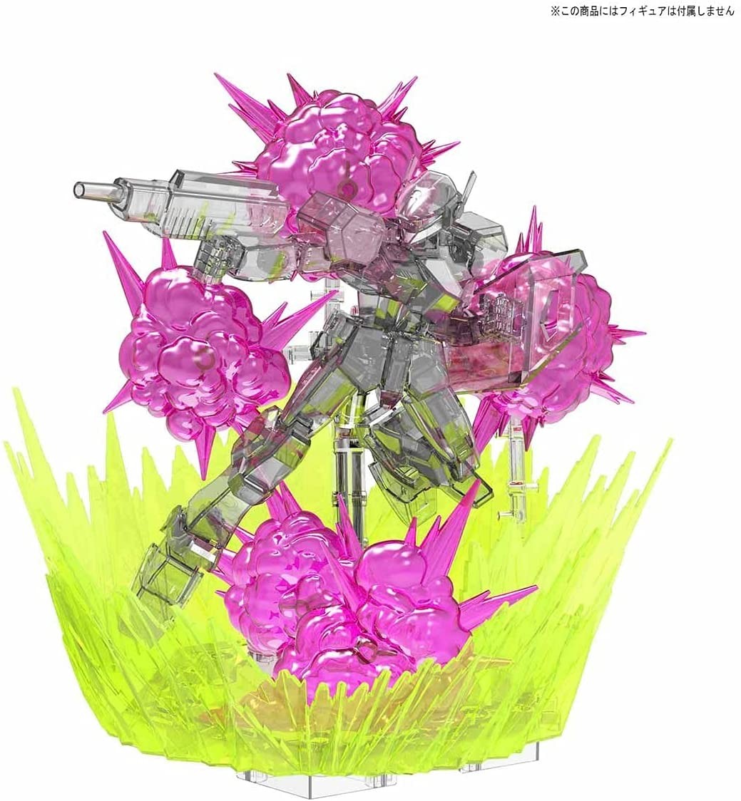 Bandai FIGURE-RISE EFFECT BURST EFFECT (SPACE PINK) japan NEW | Zipang ...