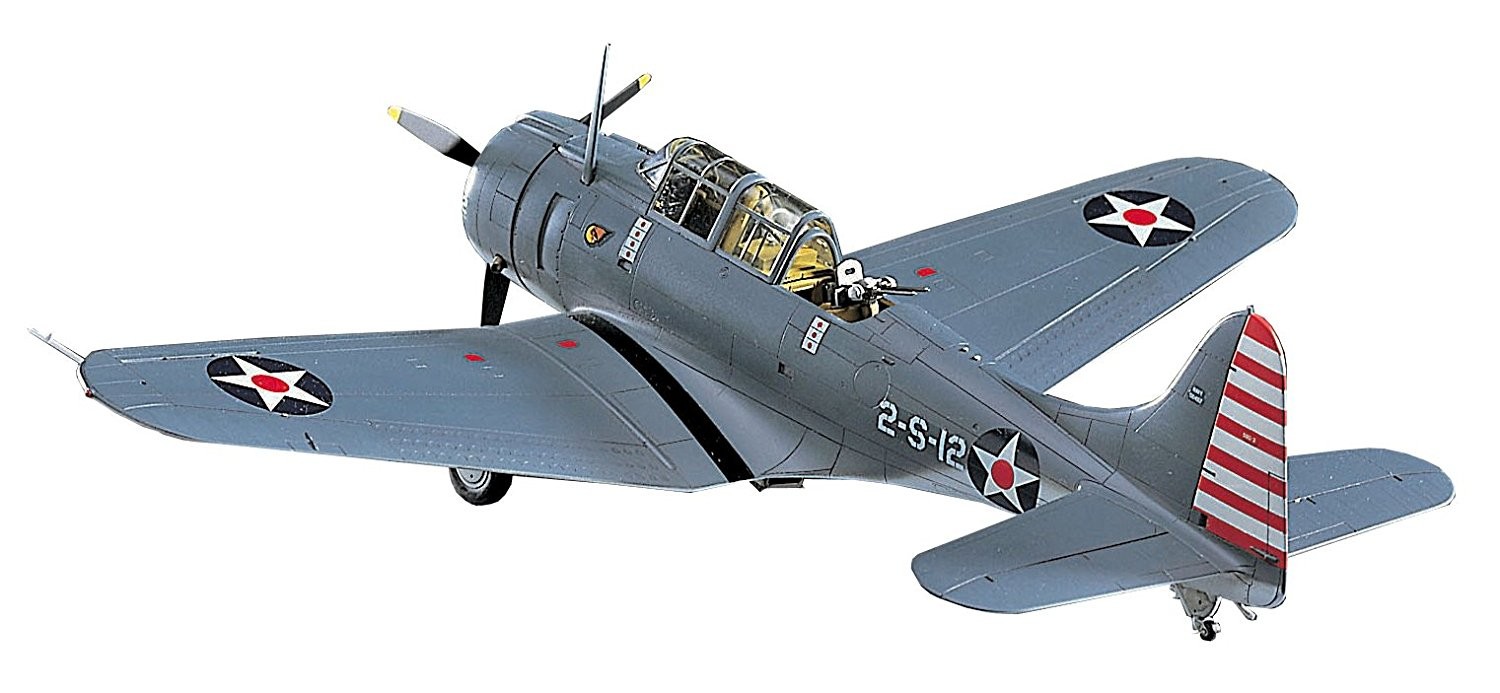 Hasegawa 1 / 48 SBD-3 Dauntless trackable shipping japan NEW | Zipang Hobby