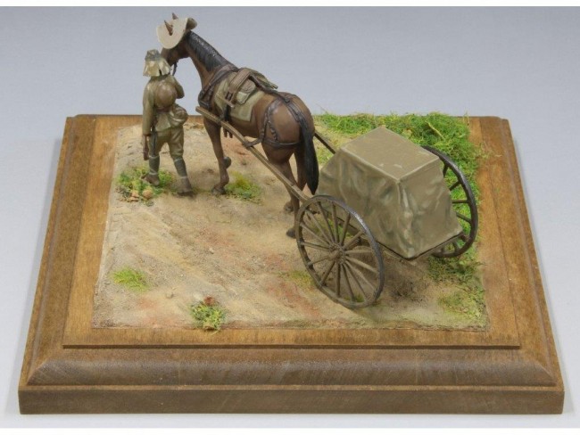 Fine Molds 1/35 Japanese Imperial Army Military Horse Transportation ...