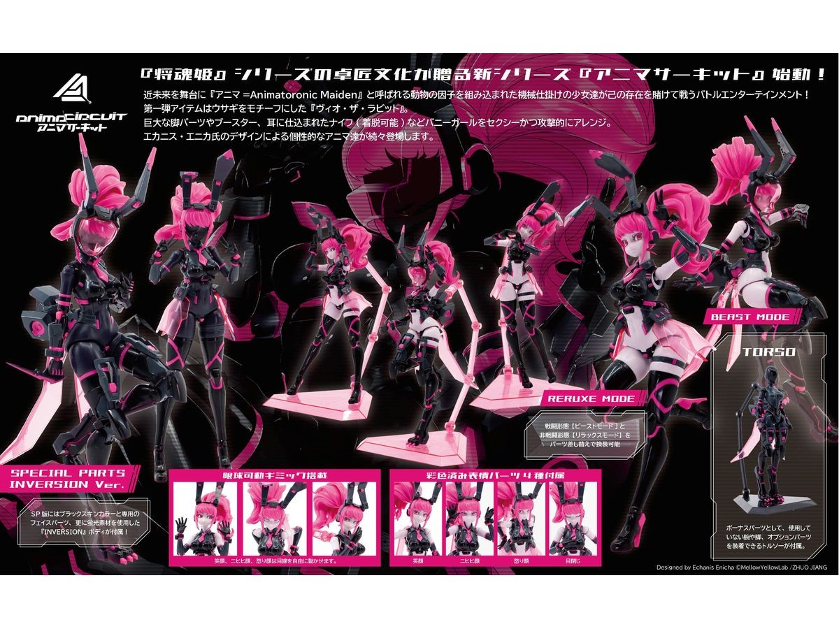 Ms General 1/12 Animacircuit Vio the Rabbit SP japan NEW | Zipang Hobby