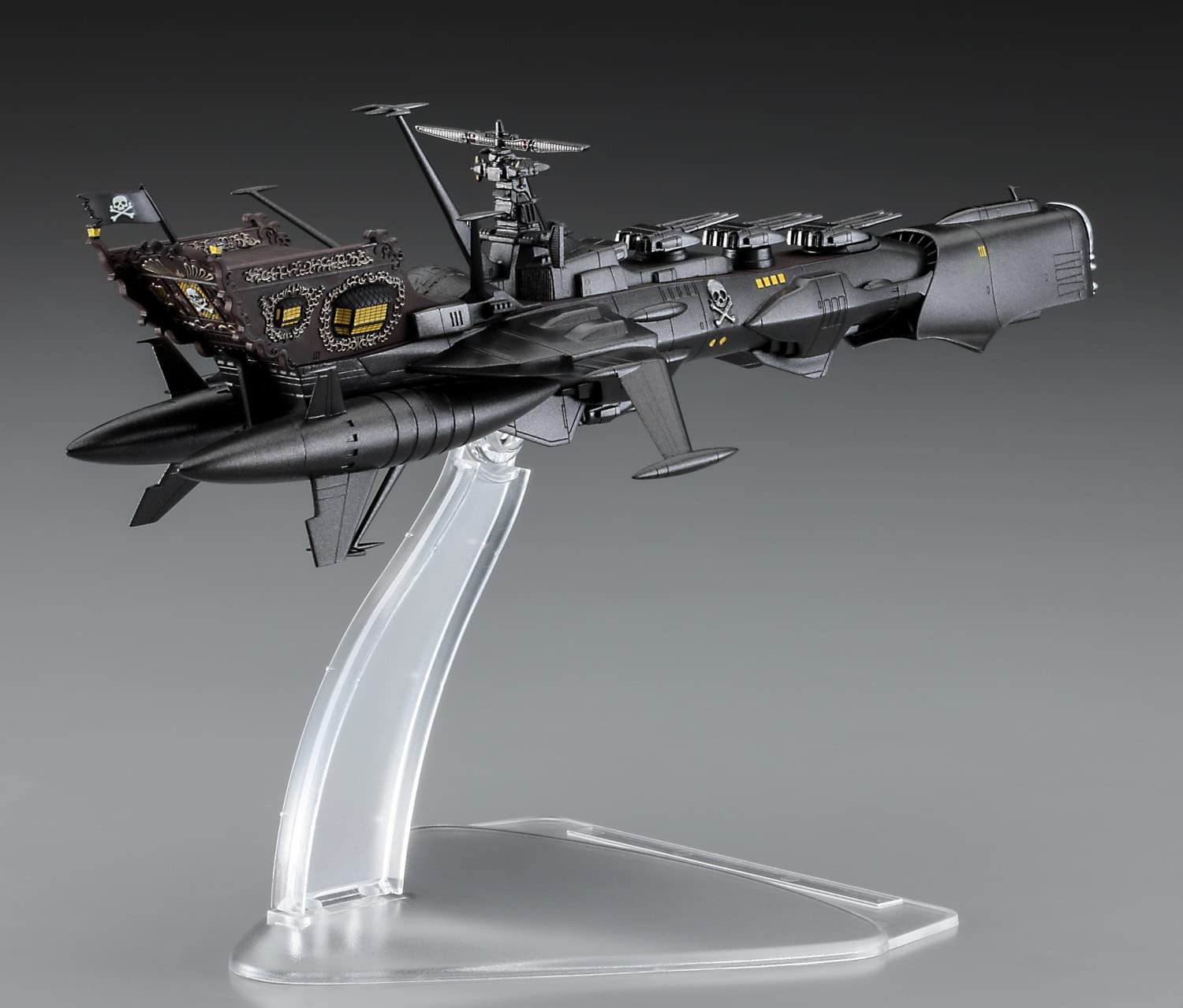 Hasegawa 1/2500 CAPTAIN HARLOCK DIMENSIONAL VOYAGE SPACE PIRATE ...