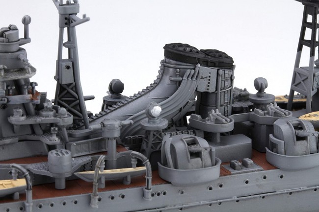 Fujimi 1/700 Special Series IJN HEAVY CRUISER MIKUMA (1942) trackable ...