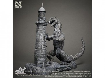 X Plus 1/72 Ray Harryhausen Rhedosaurus Plastic Model Kit japan NEW ...