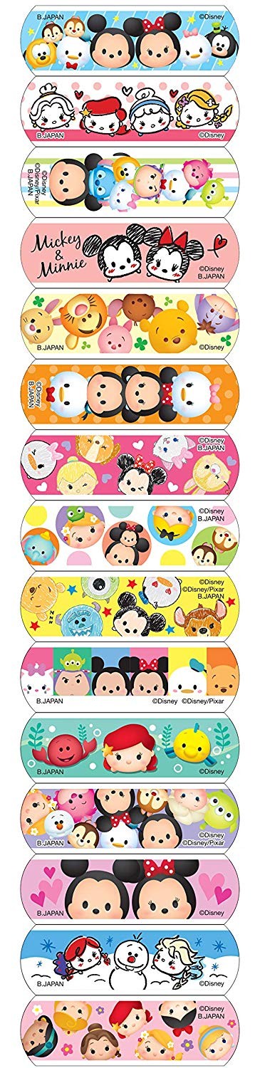 Bandai First Aid School Disney Tsum Tsum (20 pieces) japan NEW | Zipang ...