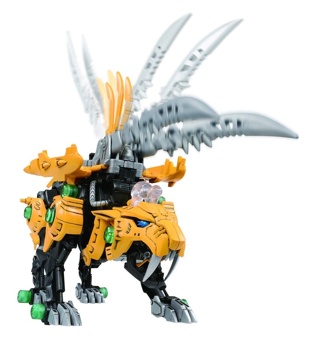 TAKARATOMY ZOIDS Wild ZW19 Fang Tiger trackable shipping japan NEW ...