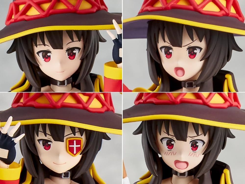 KADOKAWA KADOKAWA PLASTIC MODEL SERIES Kono Subarashii Sekai ni Shukufuku o! 3 Megumin DXver ...