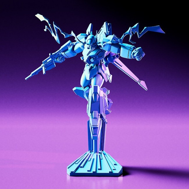 MAX Factory PLAMAX MF-73 minimum factory Layzner & Zakaal: SPT Color ...