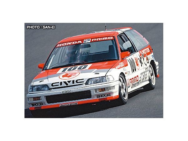 Hasegawa 1/24 Idemitsu MOTION Mugen Civic (EF9) 1991 JTC Champion japan ...