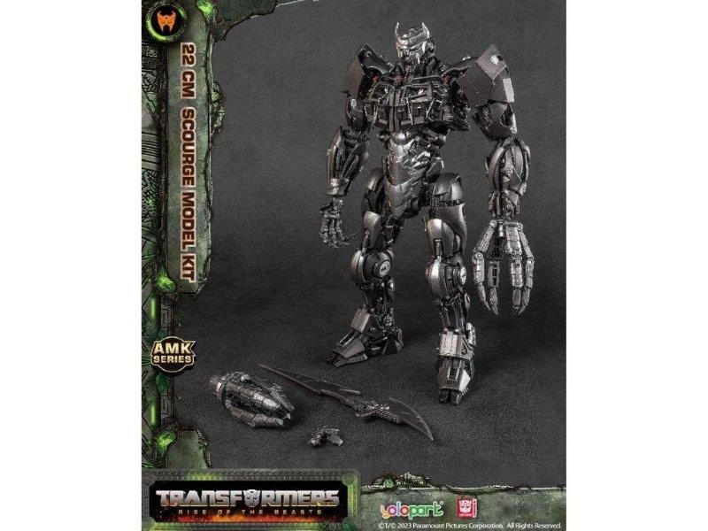 DOYUSYA Transformers: Rise of the Beasts 06 Scourge japan NEW | Zipang ...