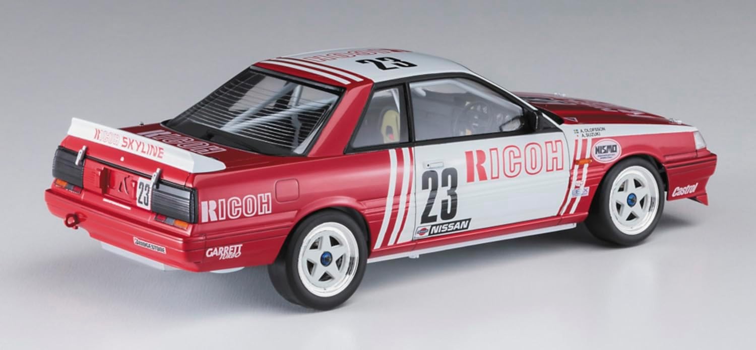 Hasegawa 1/24 Ricoh Skyline GTS-R (R31) japan NEW | Zipang Hobby