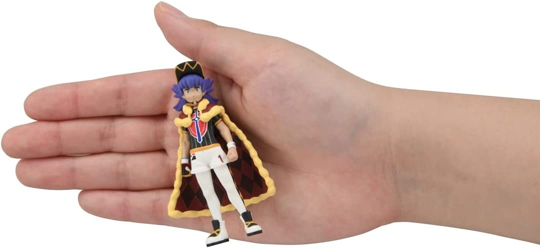 TAKARA TOMY Pokemon Mon Colle Trainer Collection (Dande) japan NEW ...